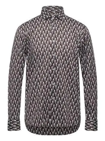 SONRISA Shirt Size Cotton - Brown