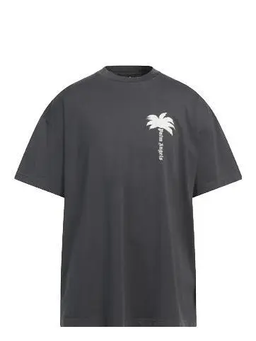 Palm Angels T-shirt Charcoal Size Cotton - Grey