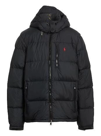 Polo Ralph Lauren Quilted Down Jacket - Black