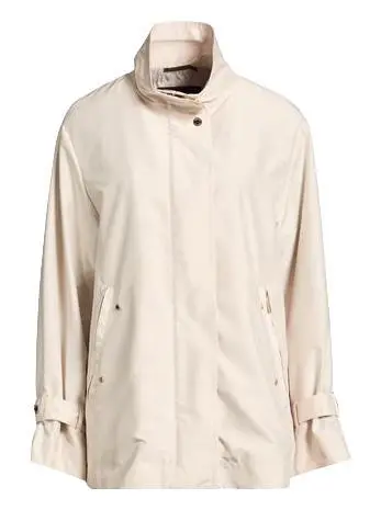 MOORER Polyester Jacket - Beige