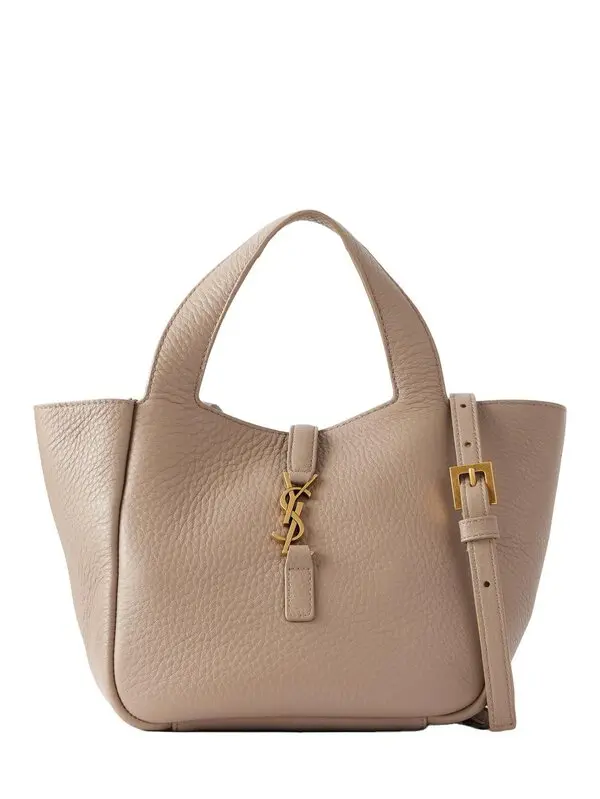 Saint Laurent Le 5 À 7 Baby Bea Tote - Brown