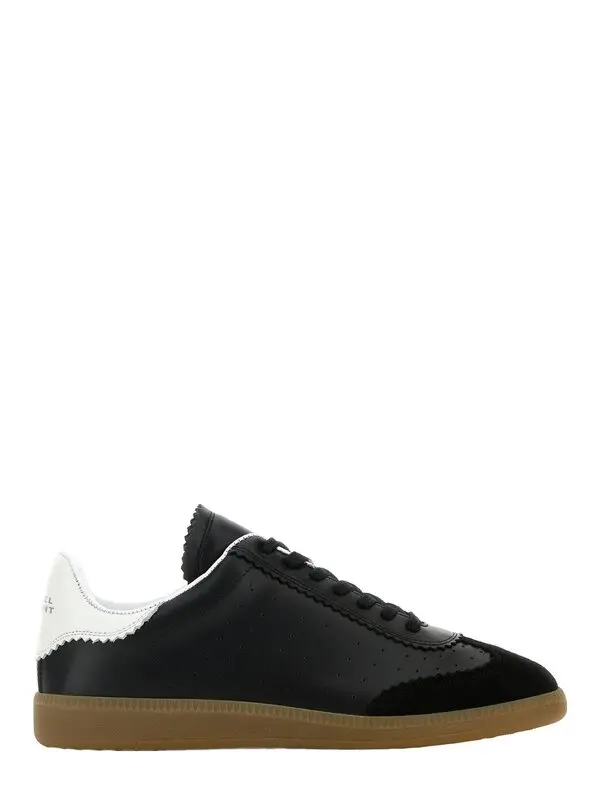 Isabel Marant Étoile Bryce Leather Sneakers - Black