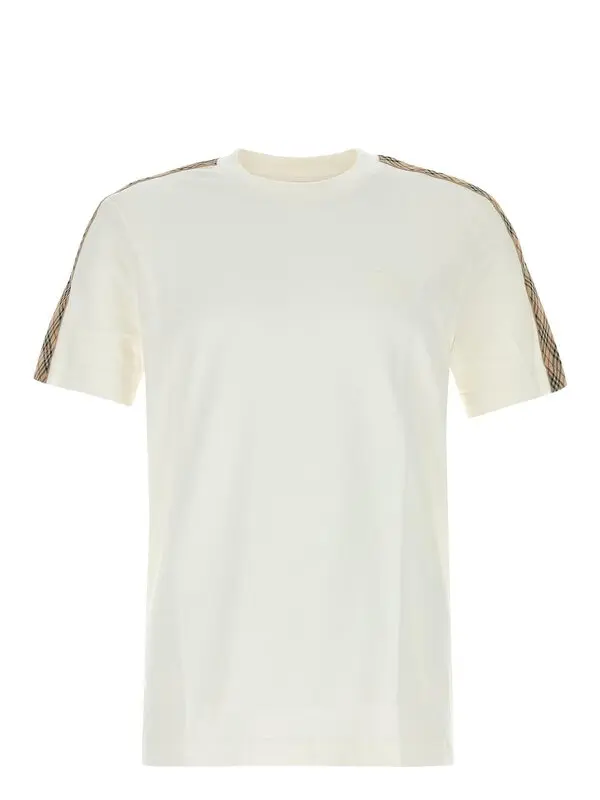 Burberry Cotton T-shirt - White