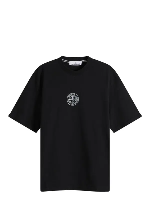 Stone Island Low Infos T-shirt - Black