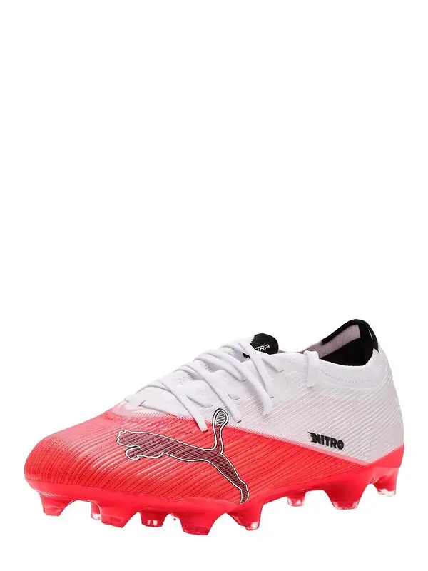 PUMA Ultra Nitro 7 Match Firm Artificial Ground Soccer Cleats - Red