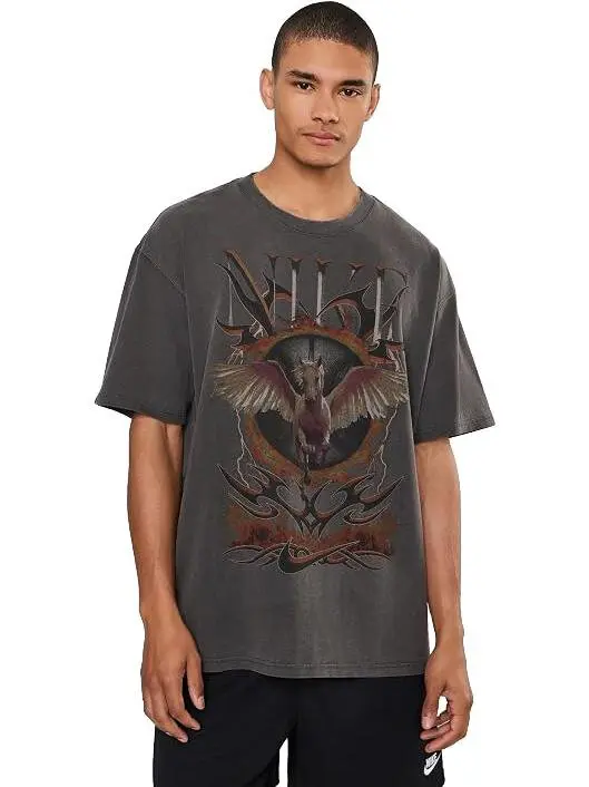 Nike Basketball T-shirt T Shirt - Black