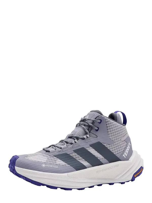 ADIDAS OUTDOOR Terrex Free Hiker 3 Mid Gore-tex Hiking Shoes - Gray
