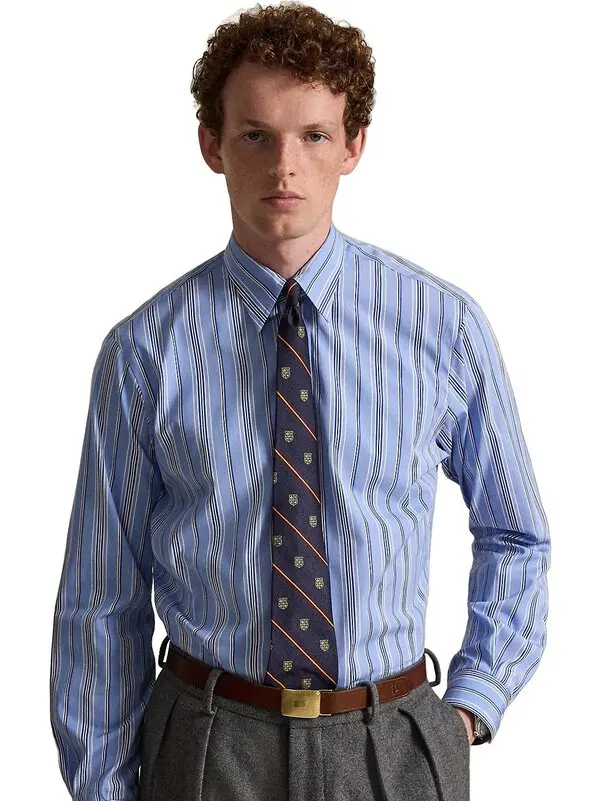 Ralph Lauren X Thomas Mason Shirt - Blue White Multi