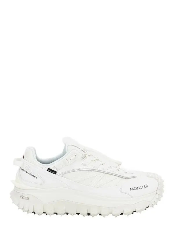 Moncler Trailgrip Gtx Low Top Sneakers - Bianco