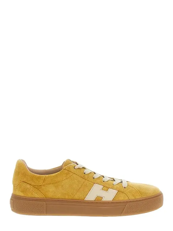 Hogan Sneakers H705 Allacciato H - Giallo