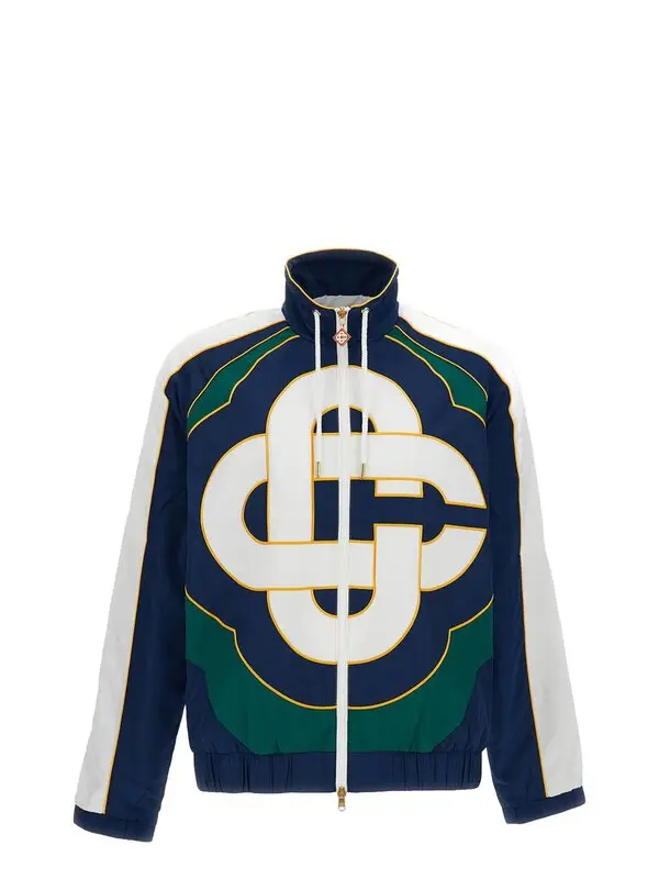Casablanca Giacca Sportiva Antivento - Multicolore