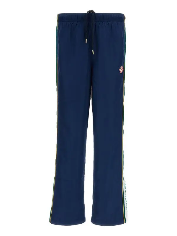 Casablanca Pantaloni Sportivi Antivento - Multicolore