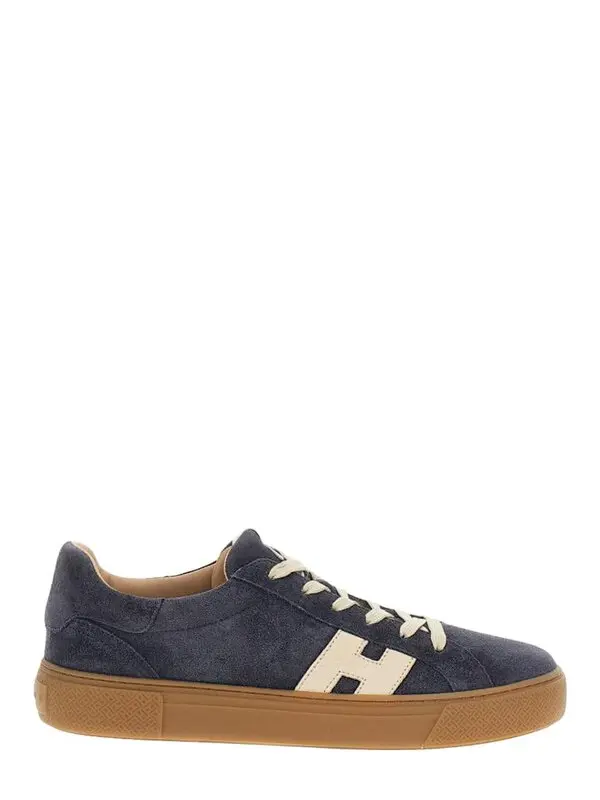 Hogan Sneakers H705 Allacciato H - Blu