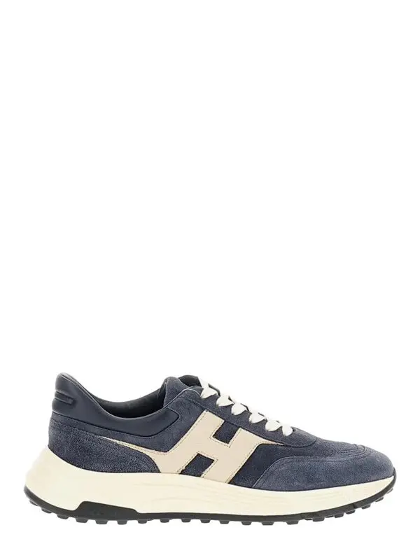 Hogan Hyperlight Lace-up Sneakers - Blu