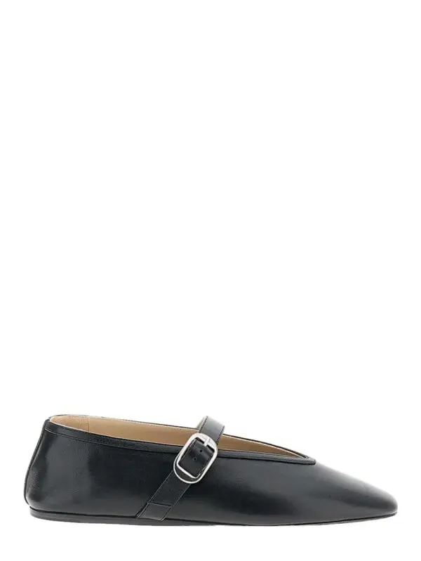 Le Monde Beryl Stella Ballet Flats - Black