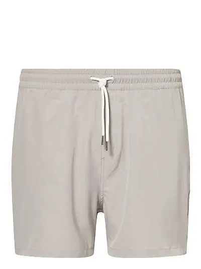 ARNE Essential Drawstring Swim Shorts - Stone