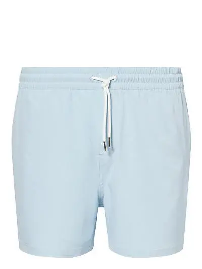 ARNE Essential Drawstring Swim Shorts - Soft Blue