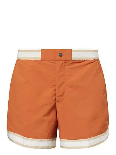 CHE Baller Swim Shorts - Rust-41
