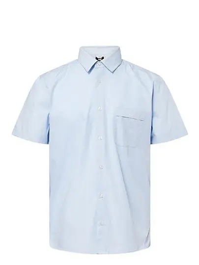 Paige Milford Short-sleeve Cotton Shirt - Dockyard
