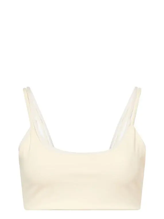 SISTERLY TRIBE Softsculp Double-layer Sports Bra - Lemonade