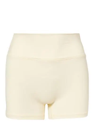 SISTERLY TRIBE Softsculpt Workout Shorts - Lemonade