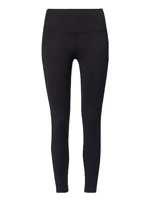 Splits59 Sam 7/8 Workout Leggings - Black/skylight
