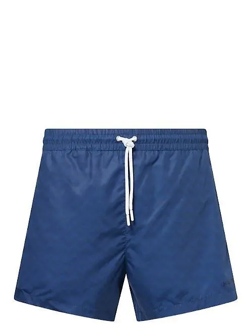 Missoni Mid-length Swim Shorts - Blue
