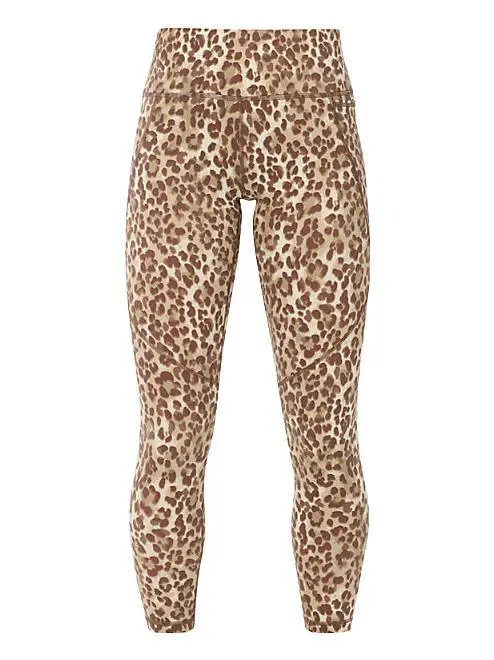 Sweaty Betty Power Workout Leggings - Beigeinkleopardprint