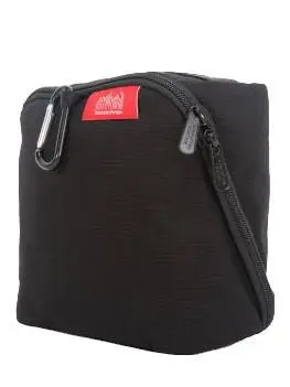MANHATTAN PORTAGE Newtown Toiletry Case - Black