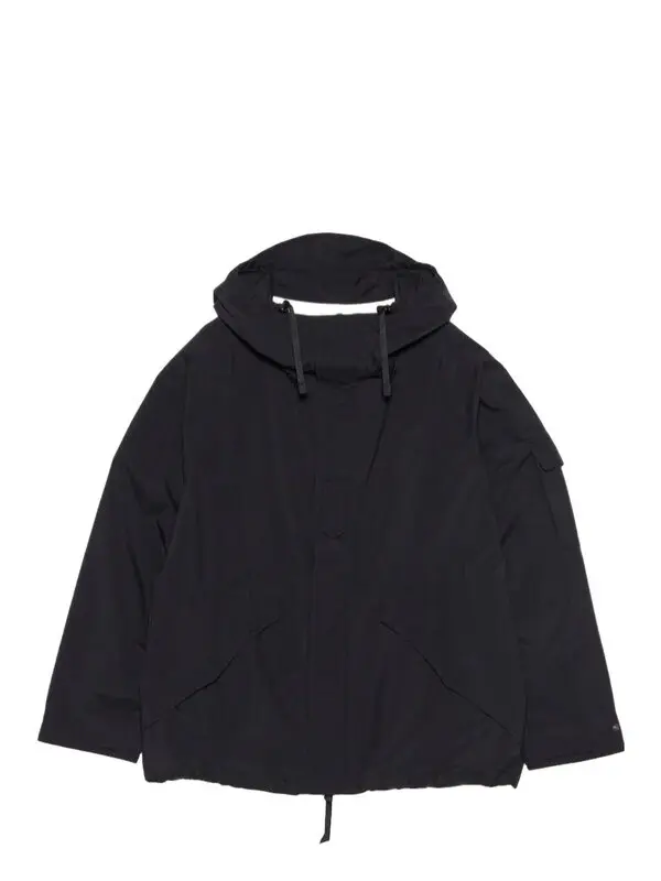 Nanamica Waterproof Hooded Jacket - Black