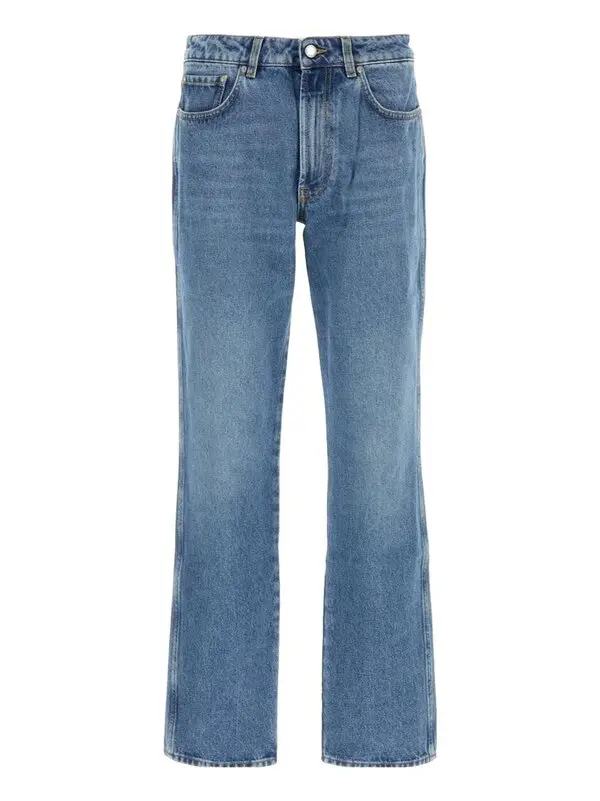 1989 STUDIO Belt Loop Straight Leg Jeans - Blue