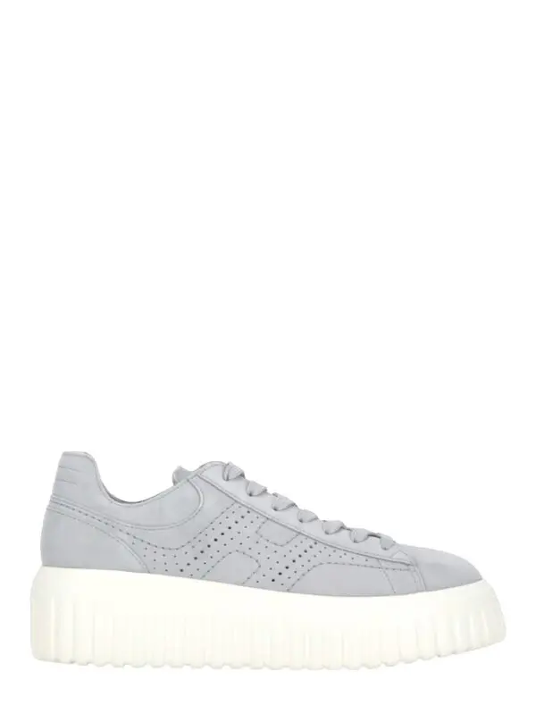 Hogan H Stripes Low Top Sneakers - White