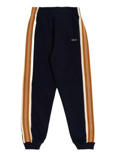 Versace Greca Tape Track Pants - Black