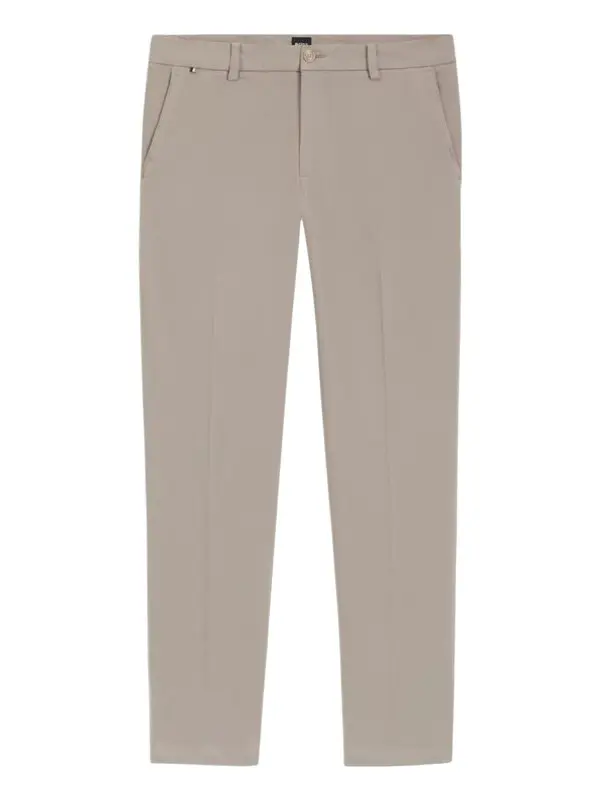 Hugo Boss Kane Tailored Trousers - Beige