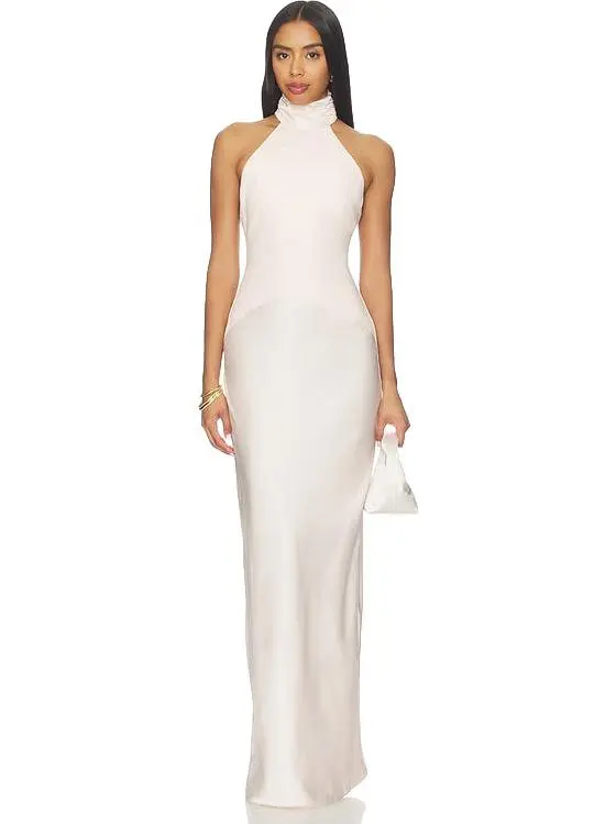 LOVERS AND FRIENDS Lola Gown - Pink