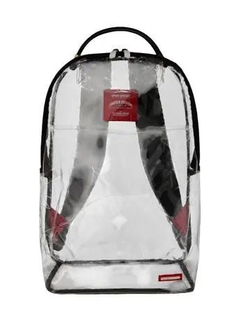 SPRAYGROUND Embossed Boss Backpack - Clear