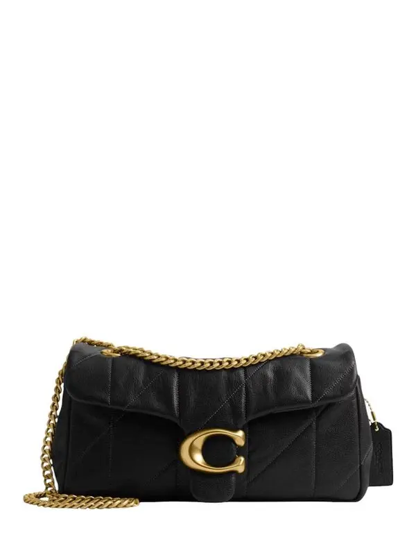 COACH Tabby Shoulder Bag 26 With Quilting - Black