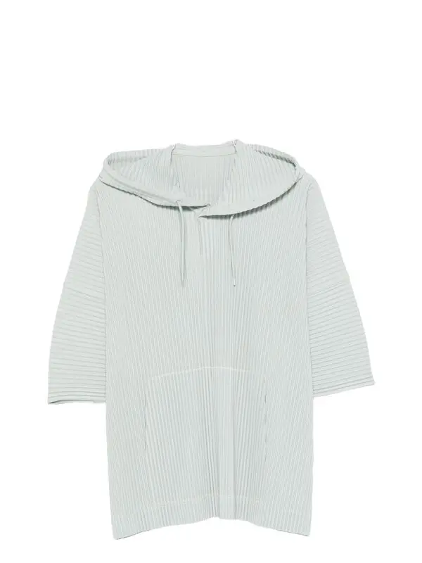 Issey Miyake Hooded T-shirt - Grey