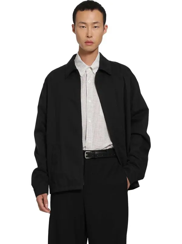 THE ROW Ofelio Jacket - Black