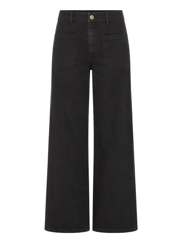 MIND TRAVELER Valeria Chocolate Jeans - Brown