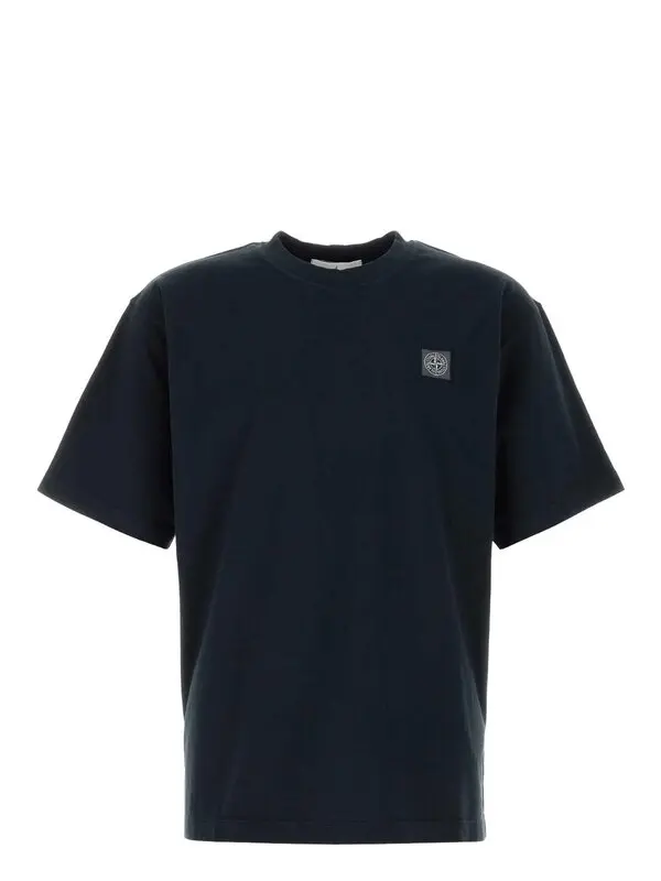 Stone Island Midnight Cotton T-shirt - Blue