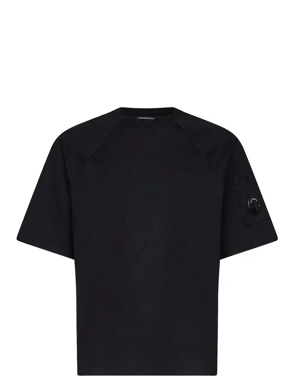 C.P. COMPANY T-shirts/short Sleeve - Black