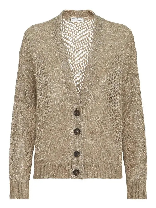 Brunello Cucinelli Cardigan - Multicolor