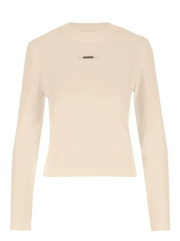 Jacquemus Long Sleeve T-shirt - Multicolor