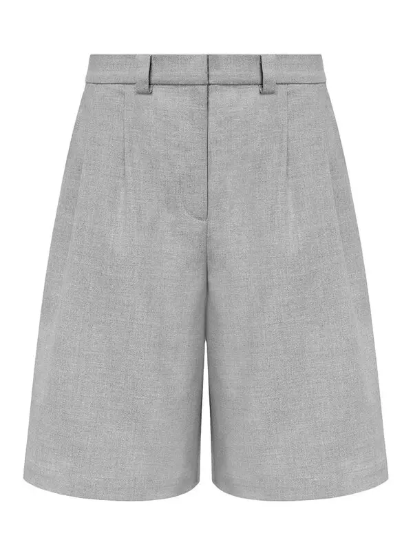 MANDRAGORA Loose Bermuda Shorts - Grey