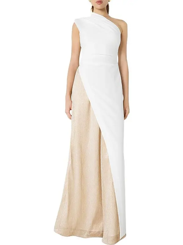 Black Halo Marigold Gown - Sandlight