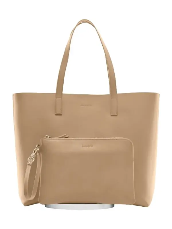 ÉCOTORIE Agatha Tote Bag With Removable Pouch - Black
