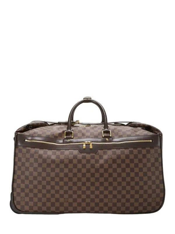 LOUIS VUITTON Damier Ebene Eole 60 - Brown