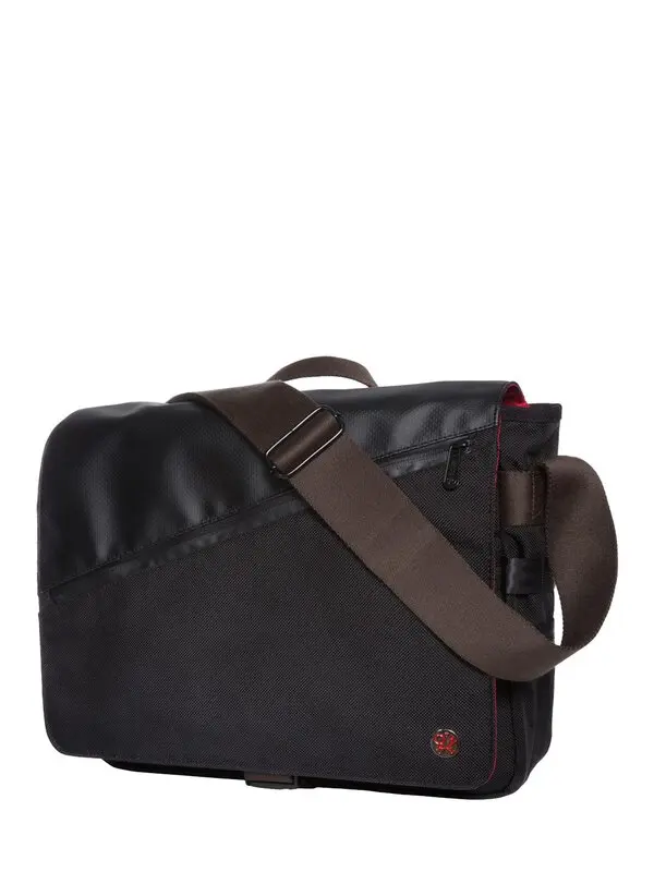 TOKEN Grand Army Messenger Bag - Black