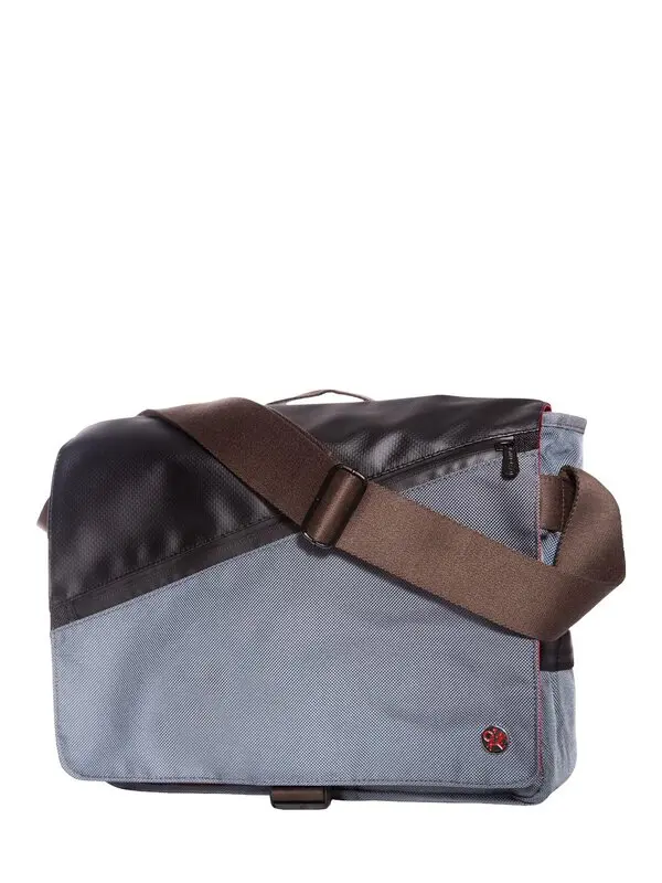 TOKEN Grand Army Messenger Bag - Gray